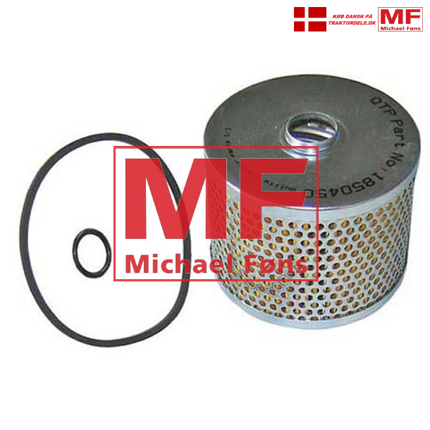 Dieselfilter-element, stor Ø. MF65/Mark1 samt MF35/23C med kun eet ...