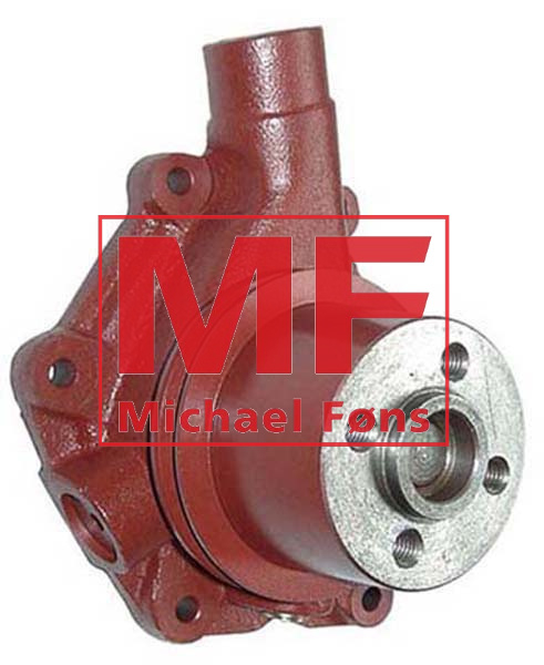 Vandpumpe med udbygget skovlhjul, David-Brown 140-1494-1690. Med ...