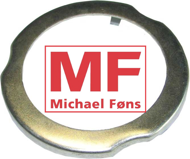 Låsering til tankmåler. Ford1000-serie - BRÆNDSTOFSYSTEM & FILTRE - MF ...