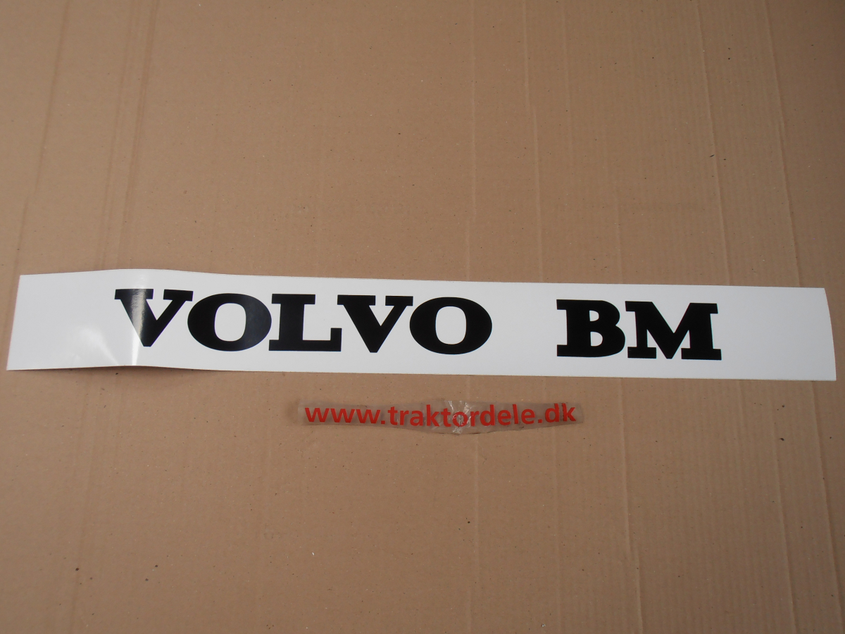 Transfers "VOLVO BM" Længde ca 860mm. Til Volvo 600 og opad ...